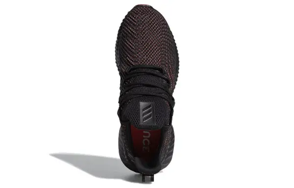 Adidas Alphabounce Instinct Sneakers - Black/red