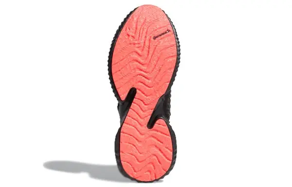 Adidas Alphabounce Instinct Sneakers - Black/red