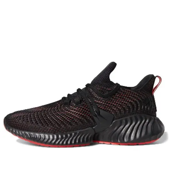 Adidas Alphabounce Instinct Sneakers - Black/red
