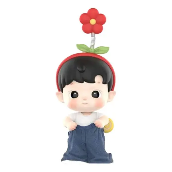 POP MART Hacipupu Whispers Of My World Figure 'grow Big Soon - Multi-color