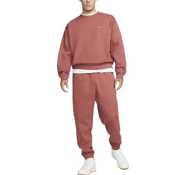 Nike Swoosh Logo Crew Neck Sweatshirt