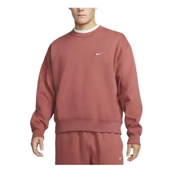 Nike Swoosh Logo Crew Neck Sweatshirt - Default Color