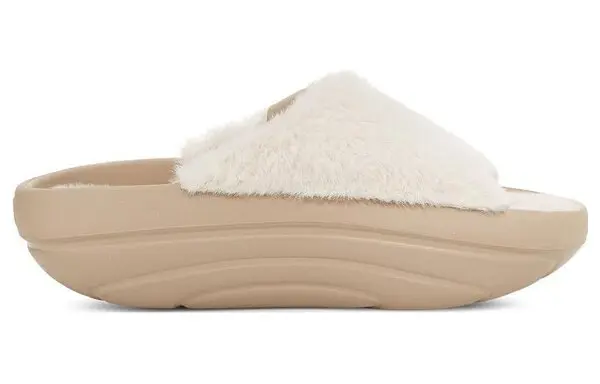 UGG Foamo Uggplush Slide - Mustard Seed