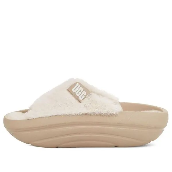 UGG Foamo Uggplush Slide - Mustard Seed