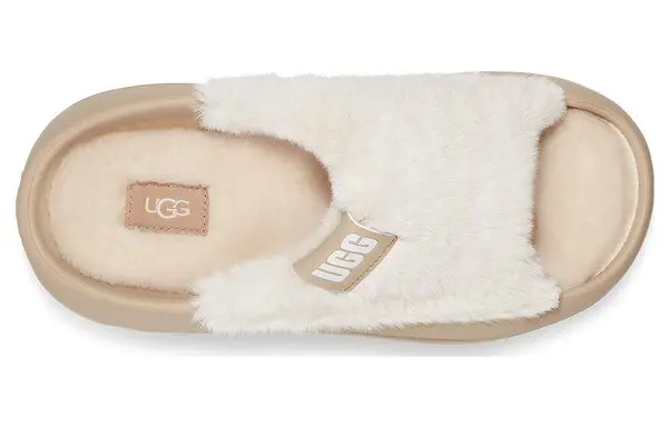 UGG Foamo Uggplush Slide - Mustard Seed