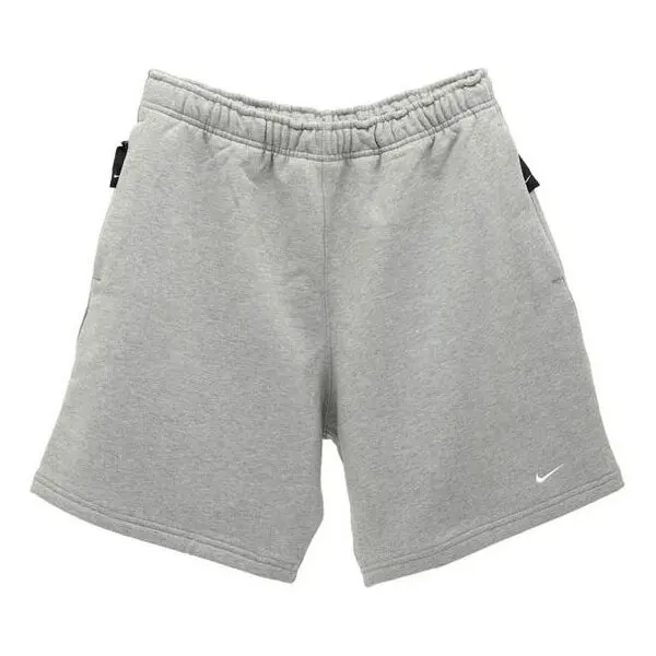 Nike Solid Color Logo Casual Shorts - Multi-color