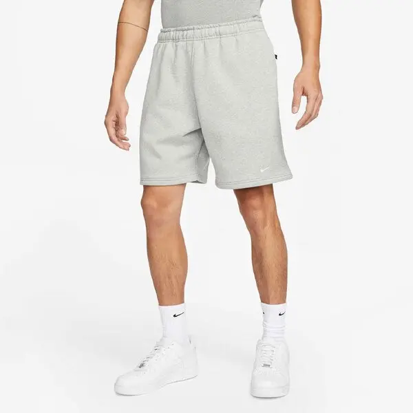 Nike Solid Color Logo Casual Shorts - Multi-color
