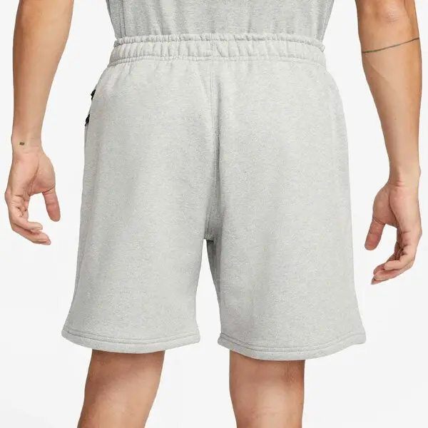 Nike Solid Color Logo Casual Shorts - Multi-color