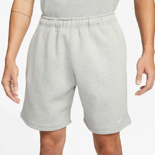 Nike Solid Color Logo Casual Shorts