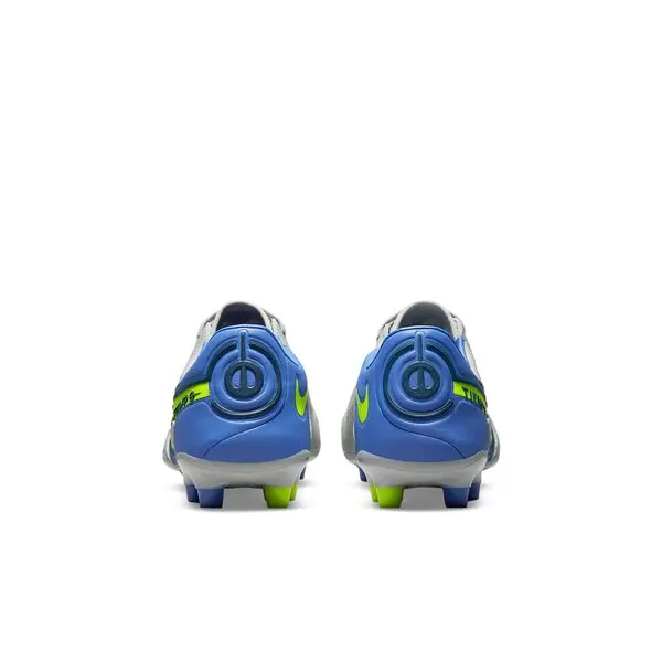 Nike Legend Pro Ag Soccer Shoes - Grey/yellow