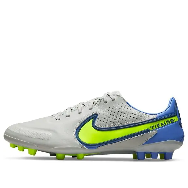 Nike Legend Pro Ag Soccer Shoes - Grey/yellow
