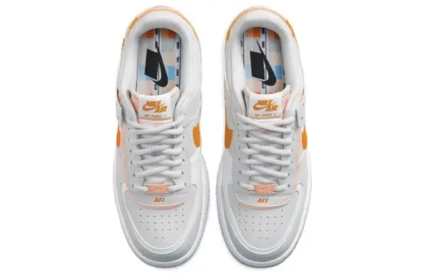Nike Force 1 Shadow 'pollen Rise - Vast Grey/pollrn Rise/washed Coral