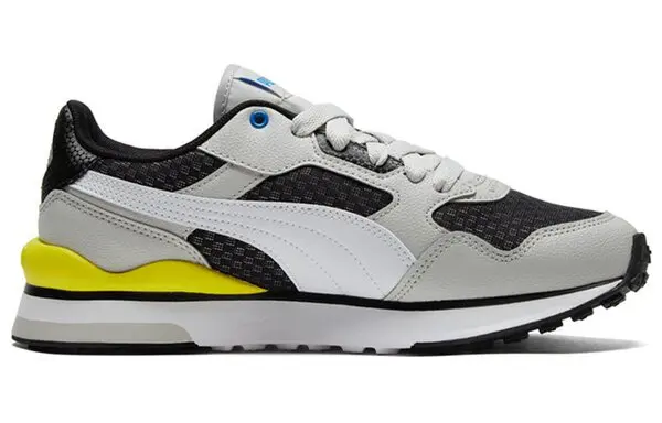PUMA R78 Futr Cyber Running Sneakers - Grey