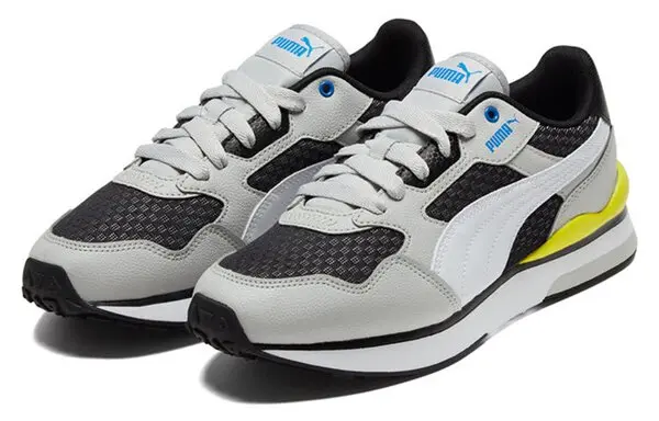 PUMA R78 Futr Cyber Running Sneakers - Grey