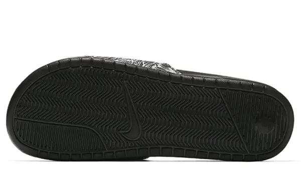 Nike Benassi Jdi Print Slides - Black
