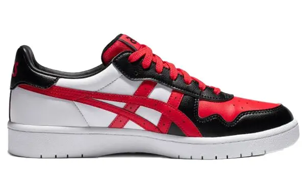Asics Japan S "bukatsu" Low Top Sneakers - White/black/red