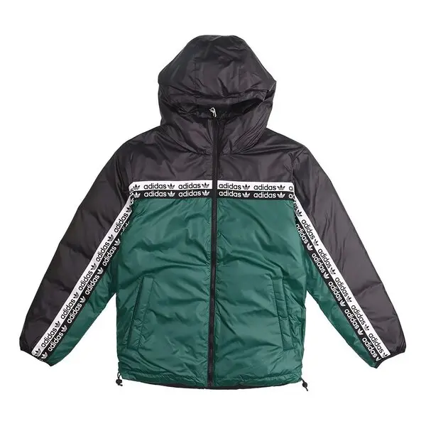 Adidas Originals Reversible Padded Down Jacket - Black