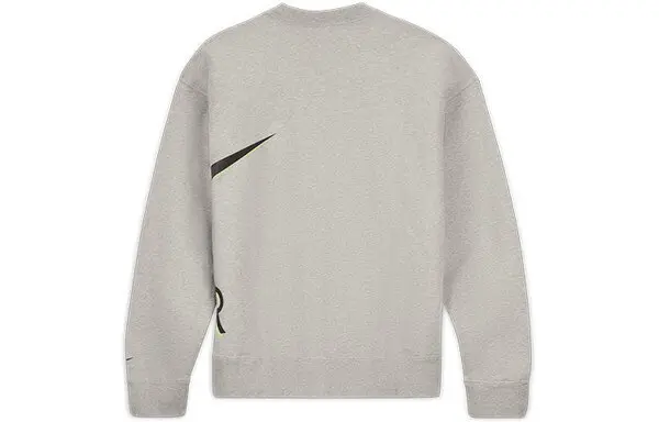 Nike X Kim Jones Velvet Crew Neck Sweater - Grey