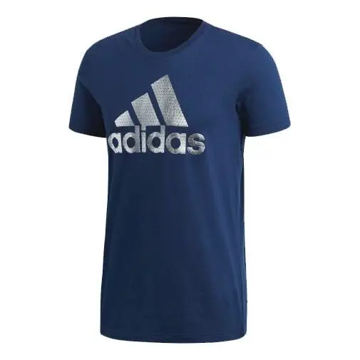 Adidas Sports Short Sleeve T-shirt - Blue