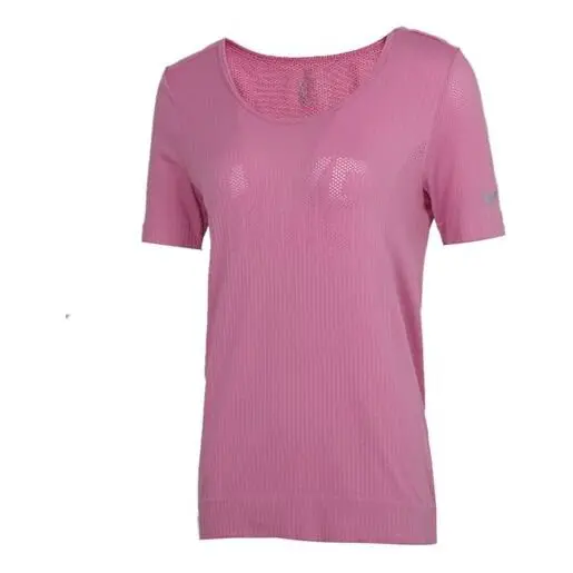 Nike Short Sleeve Athletic Top - Pink