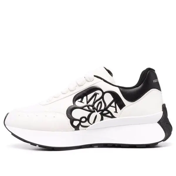 Alexander McQueen Sprint Runner Lace-up Sneakers