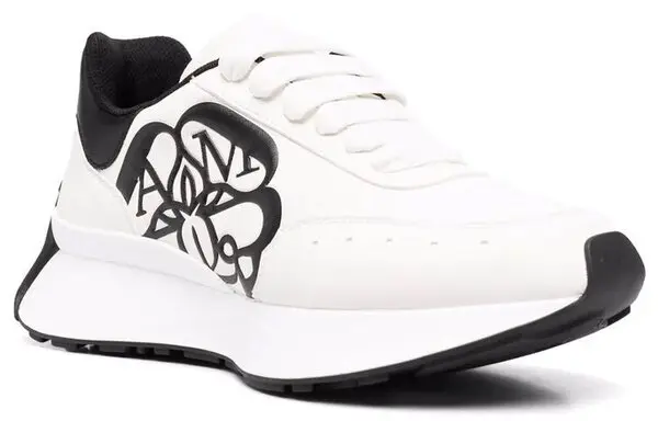 Alexander McQueen Sprint Runner Lace-up Sneakers