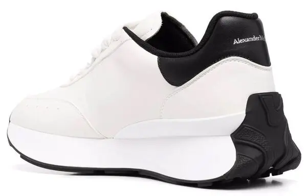 Alexander McQueen Sprint Runner Lace-up Sneakers