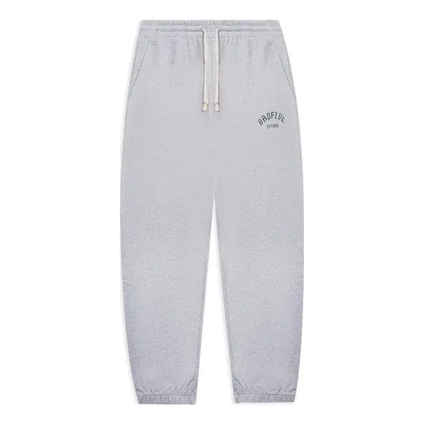 LI-NING Badfive Graphic Joggers Sweatpants - Grey