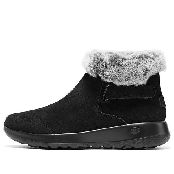 Sketchers On The Go Joy Ankle Boots - Black/grey