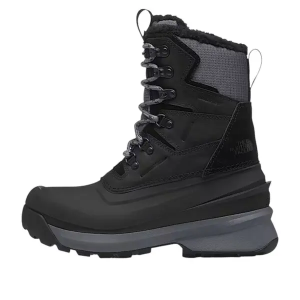 The North Face Chilkat V 400 Waterproof Boots - Tnf Black/vanadis Grey