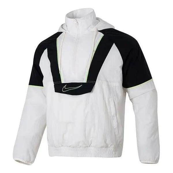 Nike Woven Basketball Jacket - White/black