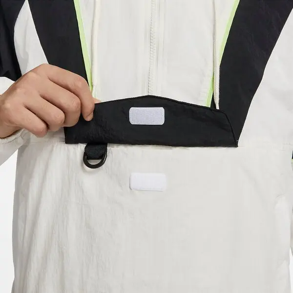 Nike Woven Basketball Jacket - White/black
