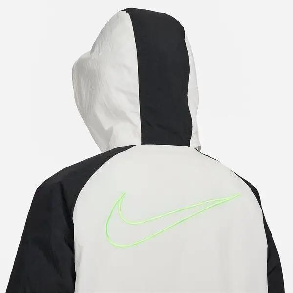 Nike Woven Basketball Jacket - White/black