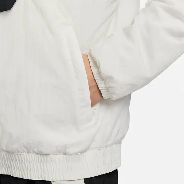 Nike Woven Basketball Jacket - White/black