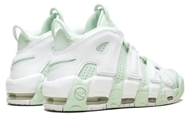 Nike More Uptempo Sneakers - Green/white