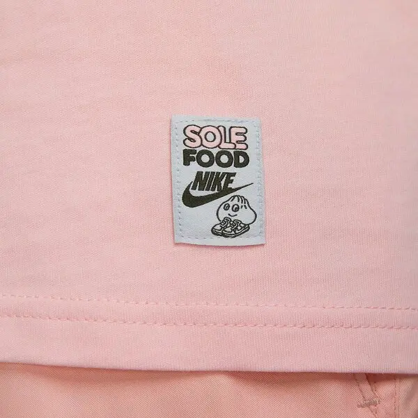 Nike T-shirt 'pink - Pink/multi-color