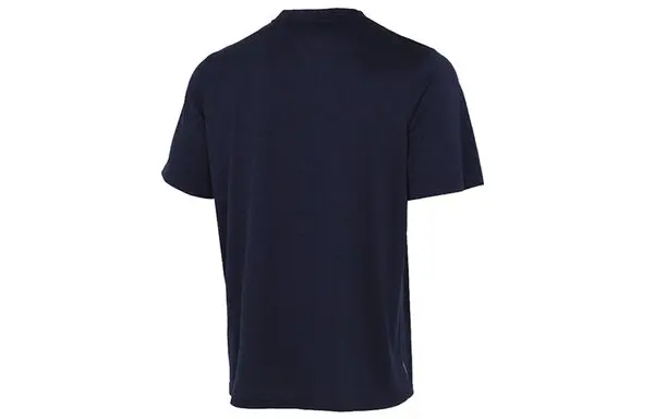PUMA Train Favorite Heather T-shirt 'navy - Navy/white