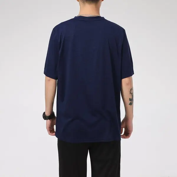 PUMA Train Favorite Heather T-shirt 'navy - Navy/white
