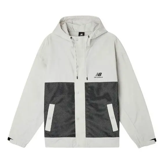 NEW BALANCE Classic Logo Print Jacket