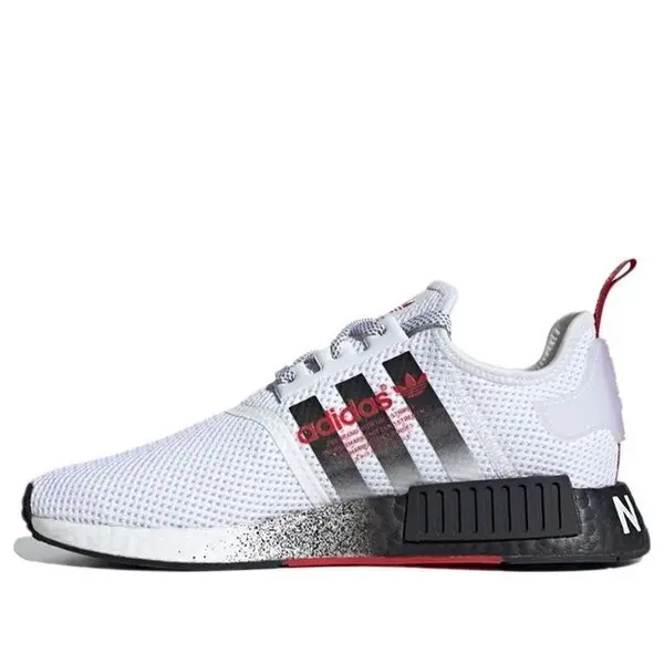 Adidas Nmd_r1 Sneakers - White