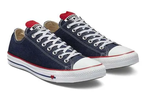 CONVERSE Chuck Taylor All Star Low Top Sneakers - Dark Blue