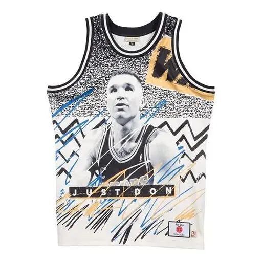 Mitchell & Ness Nba Just Don 10 Basketball Jersey - Default Colorway