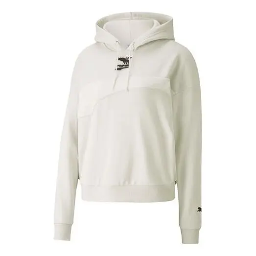 PUMA Evide Hoodie - White