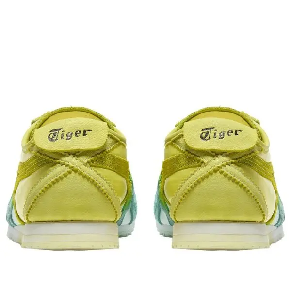 Onitsuka Tiger Nippon Made Mexico 66 Low Top Sneakers - Green/yellow