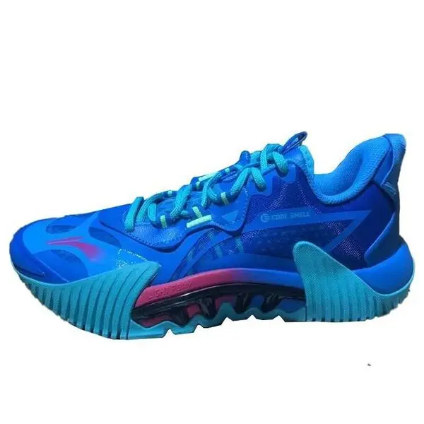 LI-NING Badfive 2.5 Low Top Sneakers - Blue/green