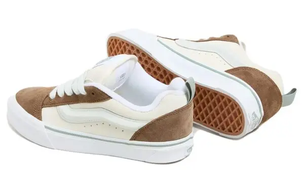 VANS Knu Skool Sneakers - Brown/beige