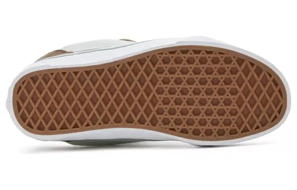 VANS Knu Skool Sneakers - Brown/beige
