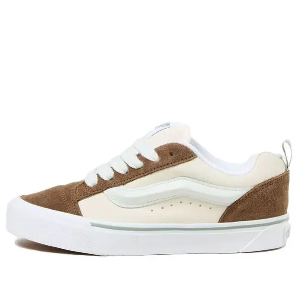 VANS Knu Skool Sneakers - Brown/beige