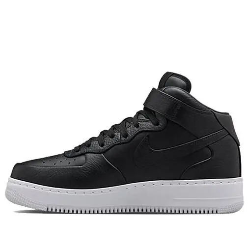 Nike Nikelab Air Force 1 Mid Sneakers - Black