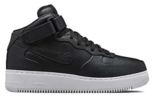 Nike Nikelab Air Force 1 Mid Sneakers - Black